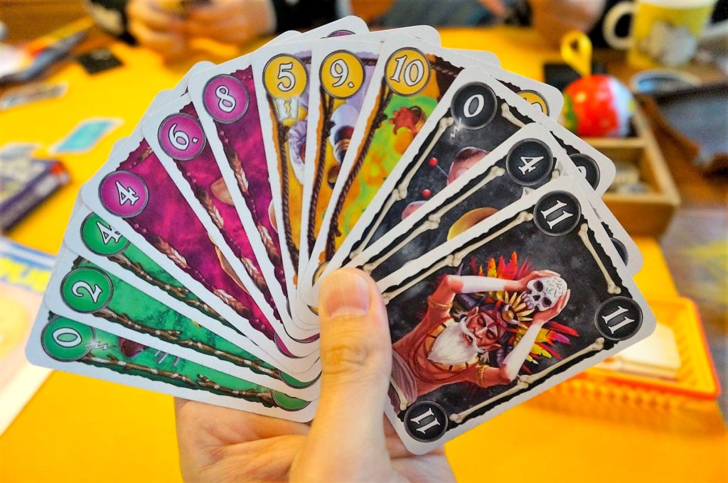 【ゲーム紹介】ブードゥープリンス (Voodoo Prince) | ニコボド｜ボードゲームレビュー＆情報系ブログ